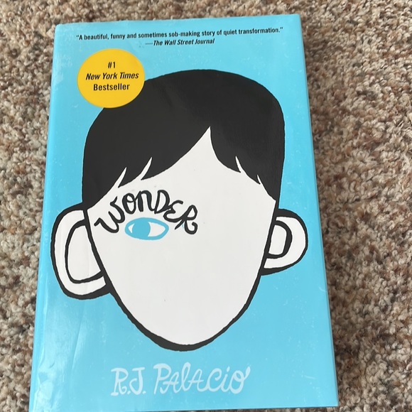 Other | Wonder Hardcover Book By R J Palacio | Poshmark